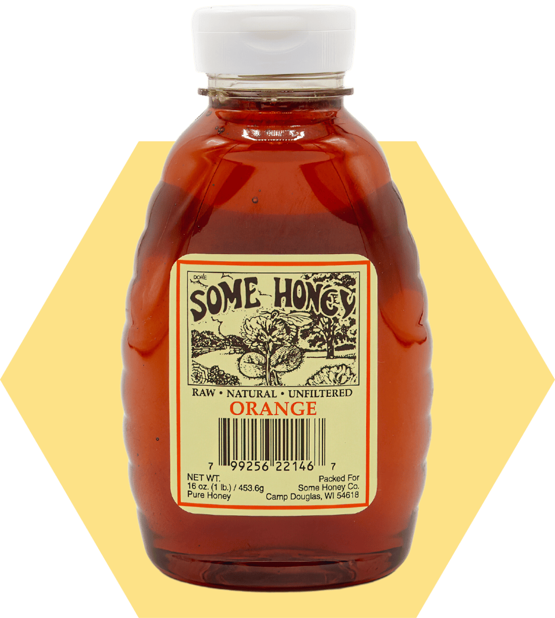 Mesquite Honey | Raw, Unfiltered, Grade A Honey | Some Honey