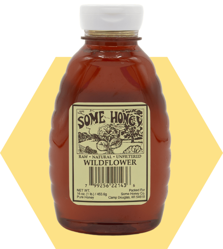 Honey Spoons | Raw, Unfiltered, Grade A Honey | Some Honey