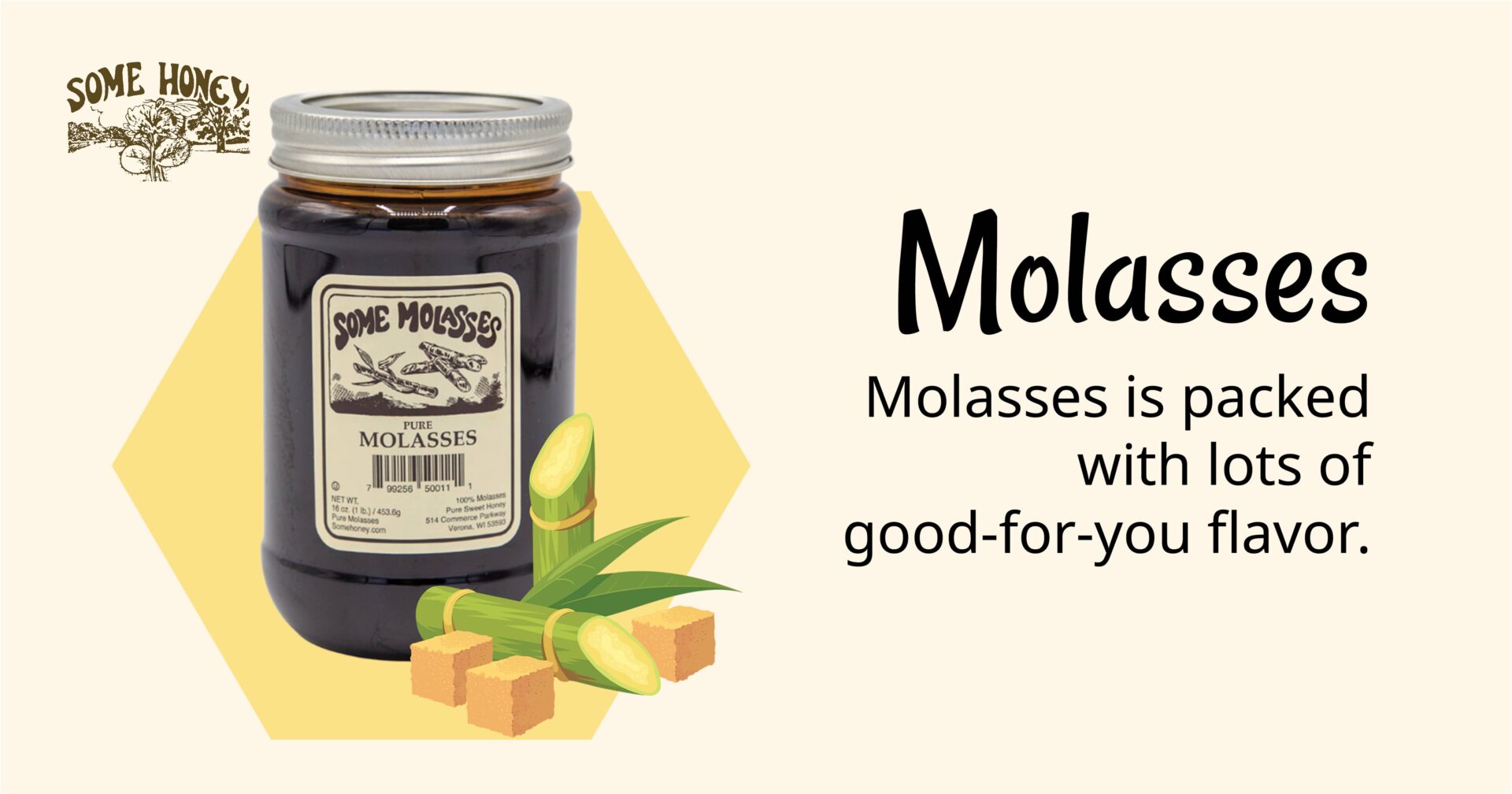 Pure Molasses | High-Quality 100% Molasses | Some Honey